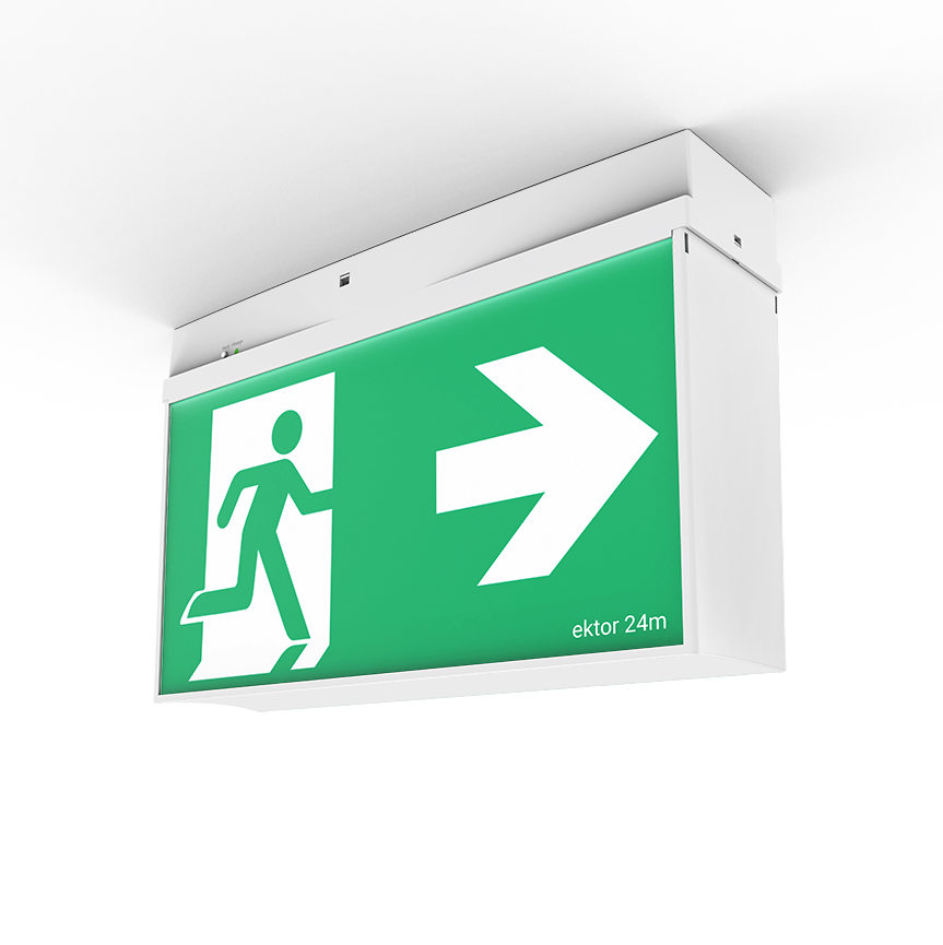 Ektor Mercury Advanced Emergency Exit 24M – Turned On