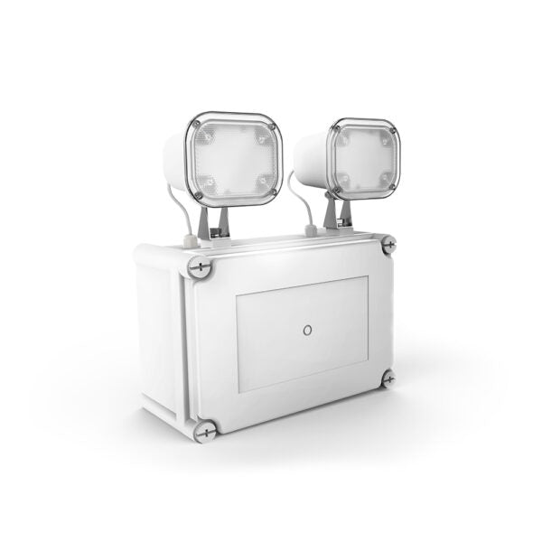Ektor Twinspot Emergency IP65 Luminaire PRO - DALI – Turned On